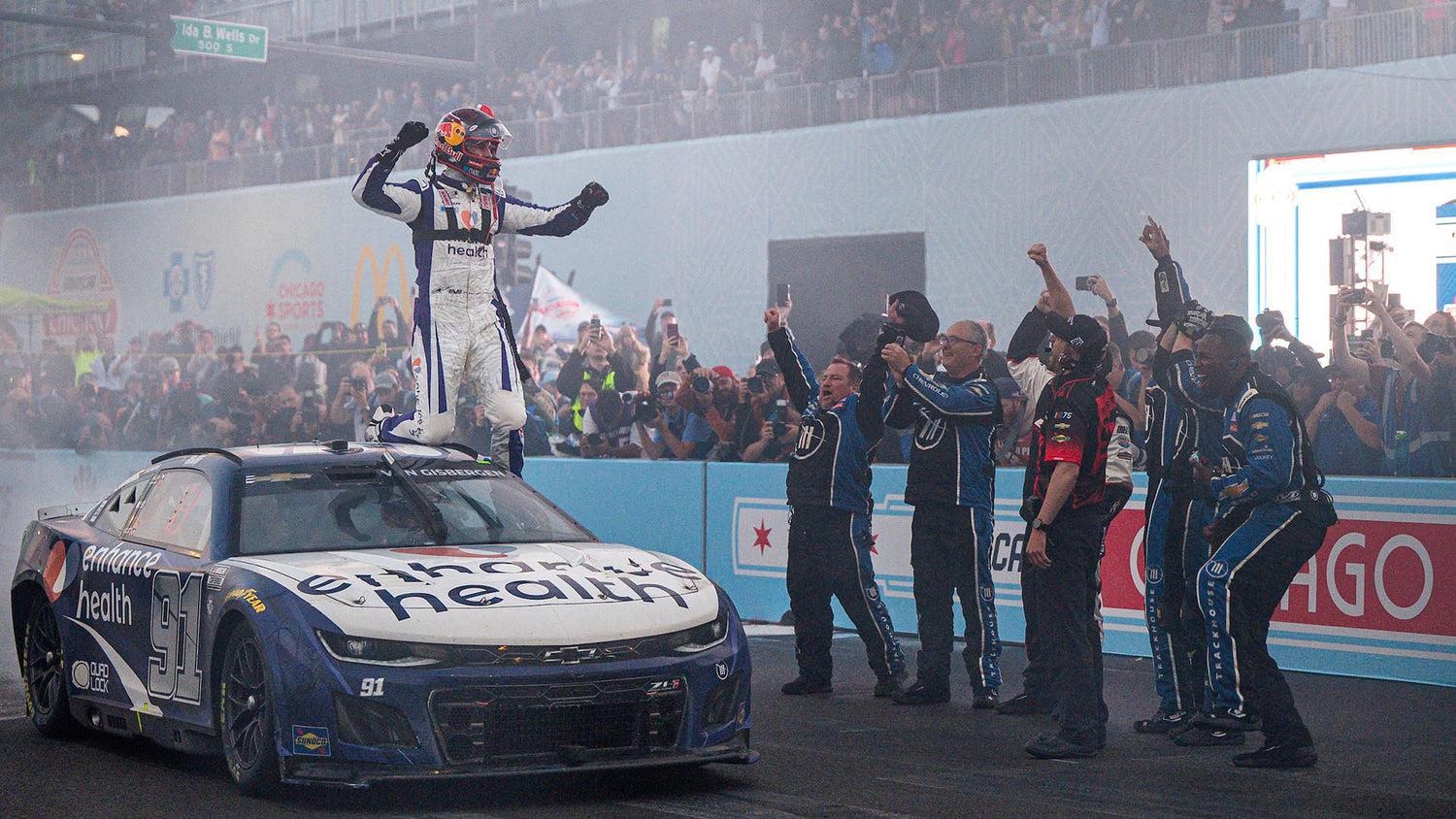 Welcome to the official website of NASCAR Driver Shane van Gisbergen